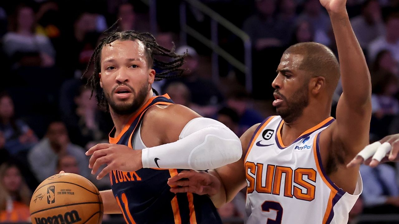 Jalen Brunson returns, leads the way in Knicks' rout of Suns - Newsday