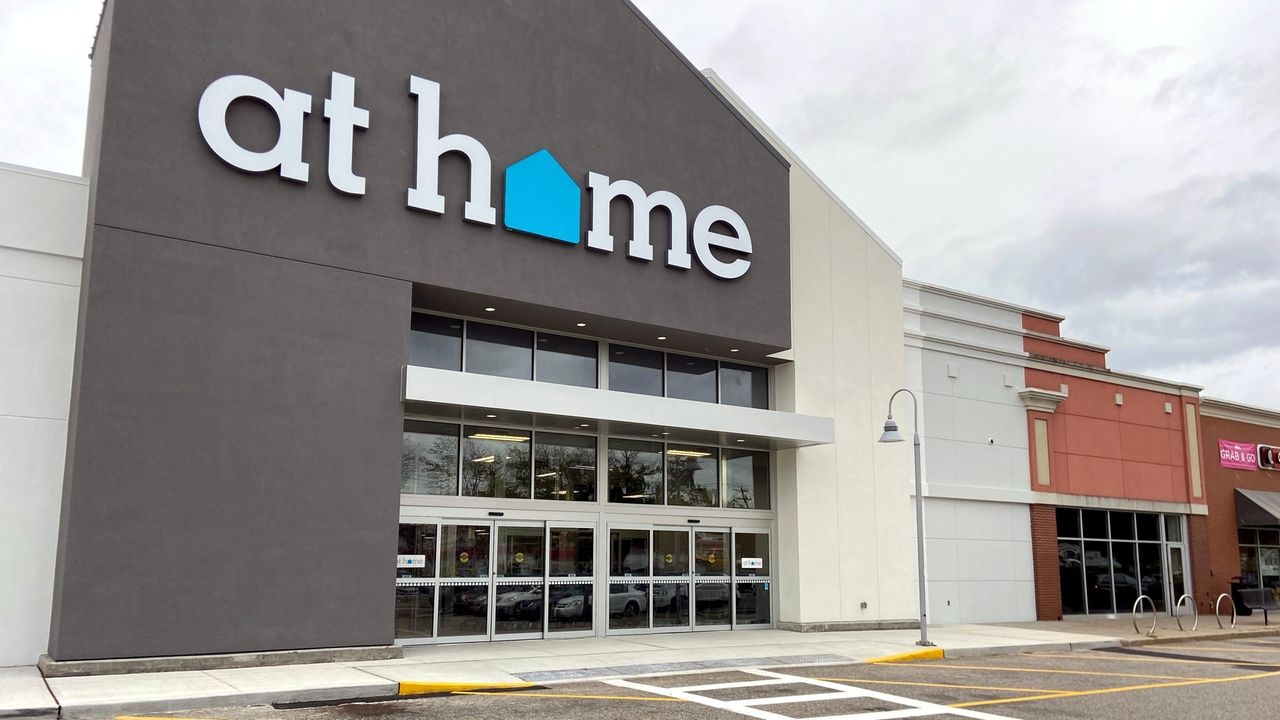 At Home opening 2nd LI superstore as home goods sales overall lag - Newsday