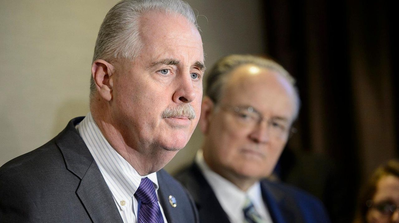 Robert Boyce, NYPD chief of detectives, assumes greater role - Newsday