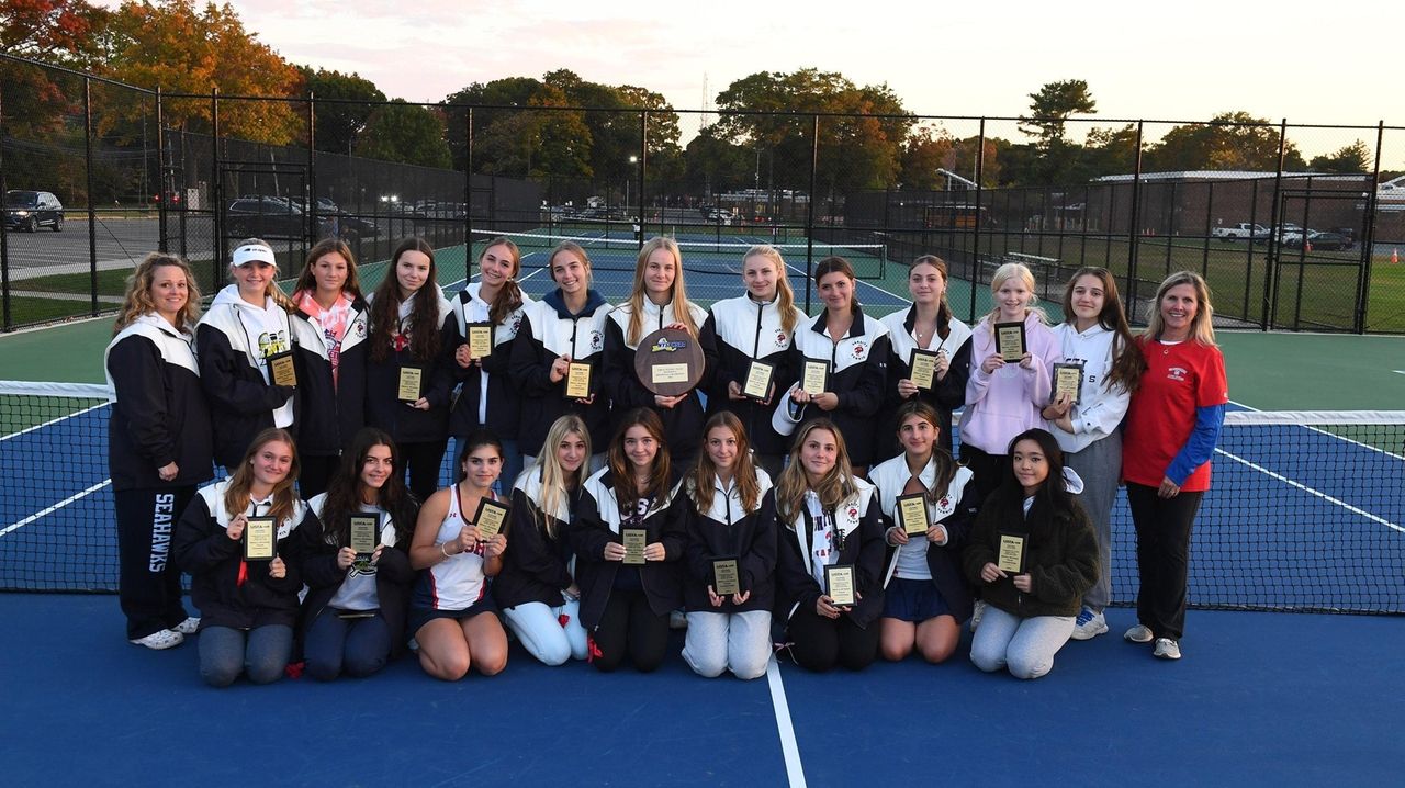 LI small schools girls tennis final: Cold Spring Harbor vs. Bayport ...