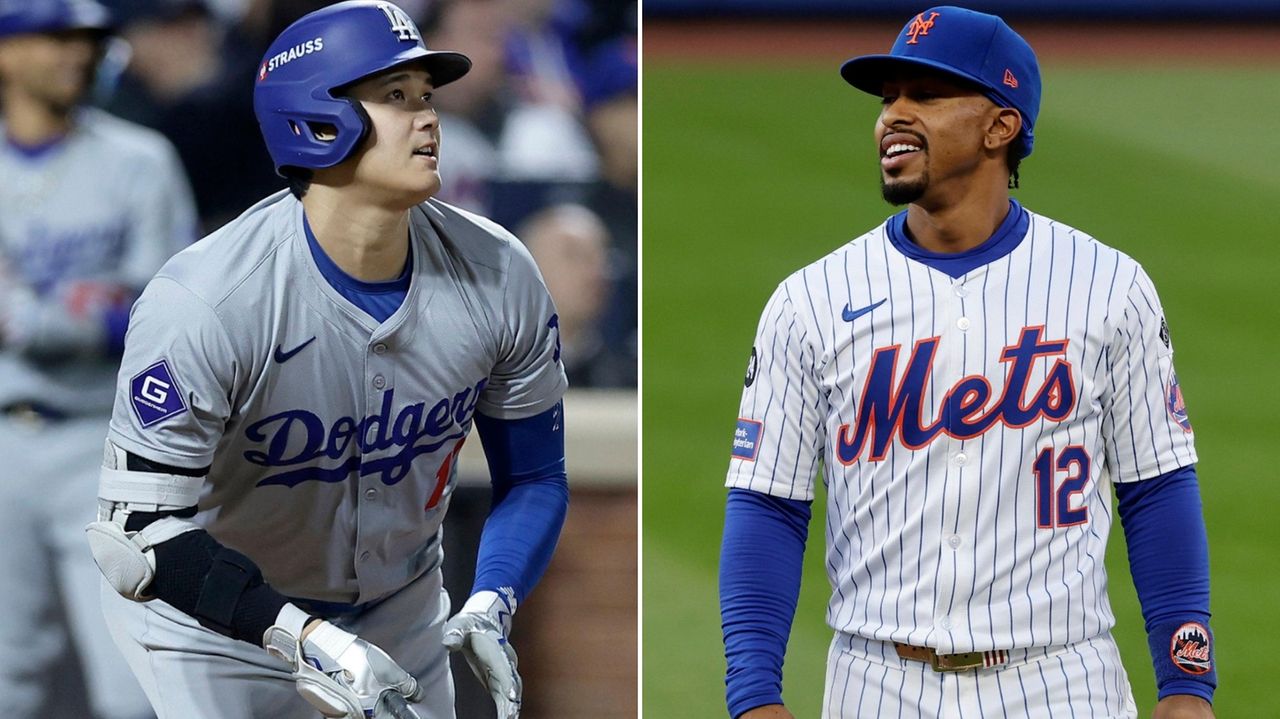 Dodgers superstar Shohei Ohtani unanimously selected as NL MVP over Mets' Francisco Lindor - Newsday