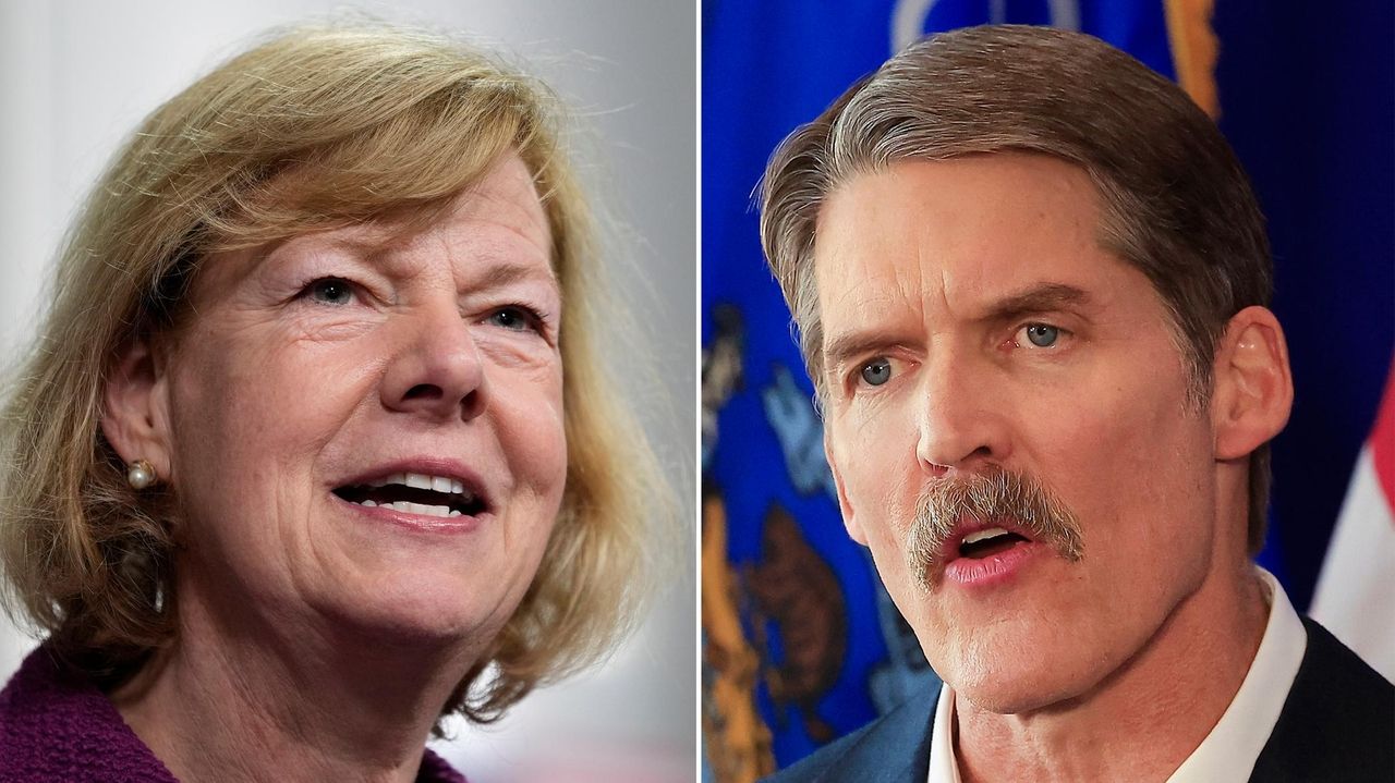 Too early to call Wisconsin Senate race between Trump-backed ...