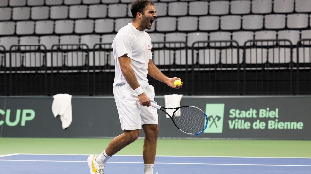 Benjamin Hassan makes history as 1st Lebanese player in Open era to ...