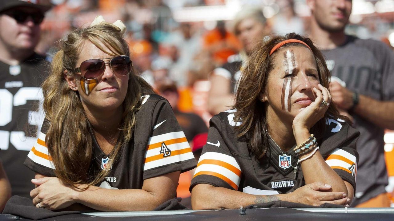 Cheer up Jets fans, at least you're not Cleveland - Newsday