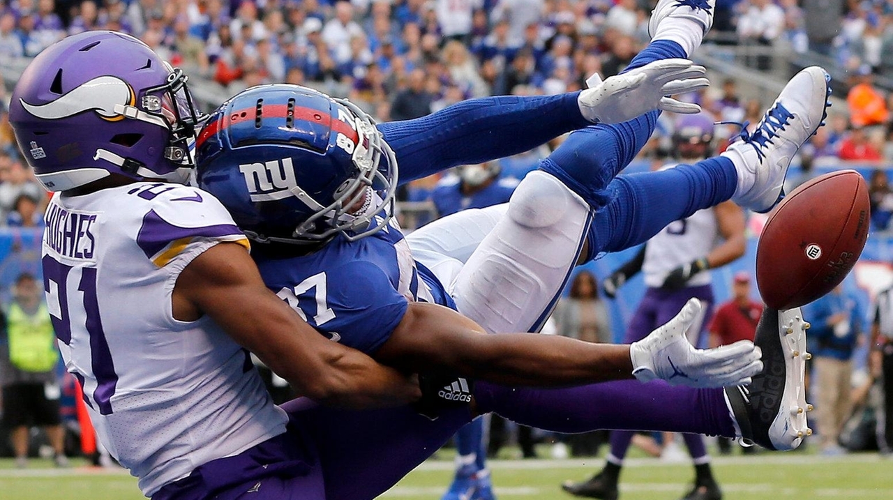 Giants receiver Sterling Shepard bothered by missed opportunities - Newsday