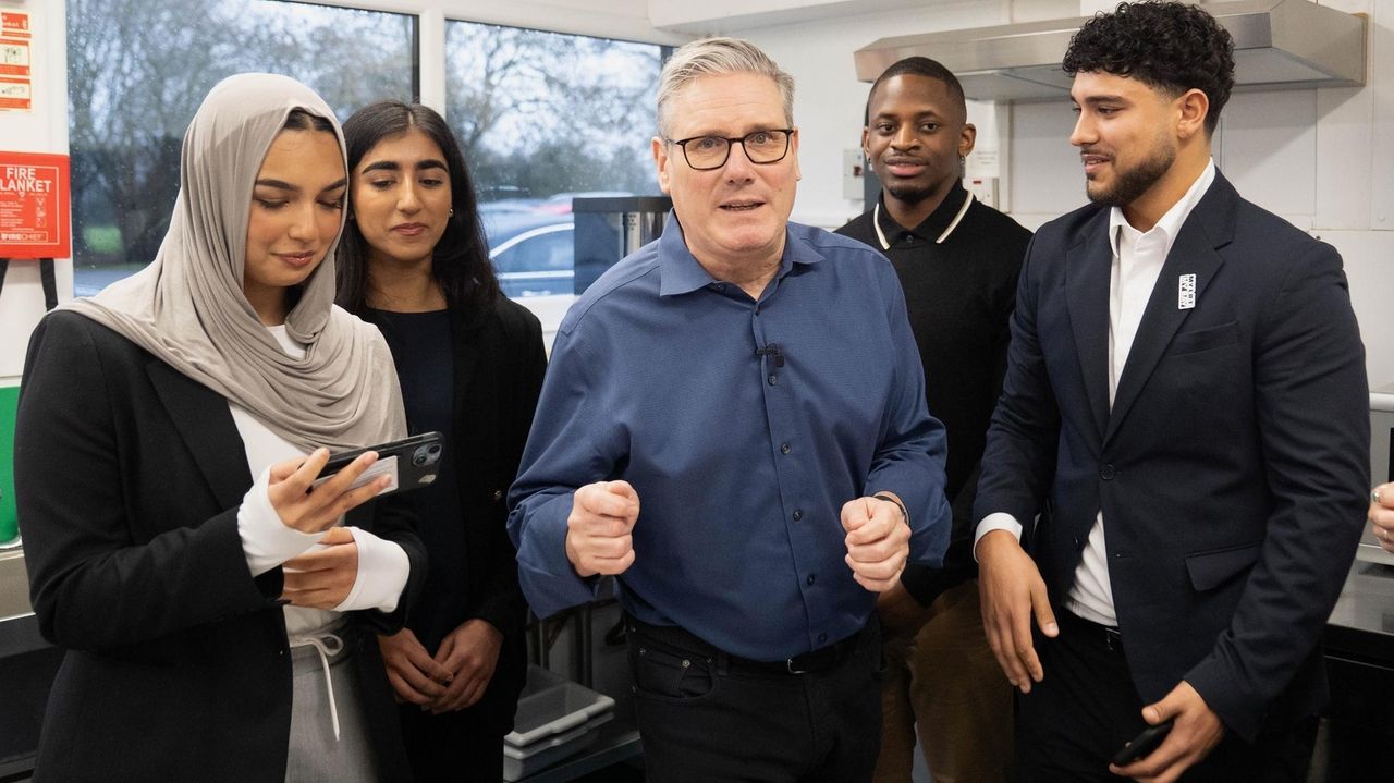 Row erupts within UK's governing Labour Party after popular mayor ...