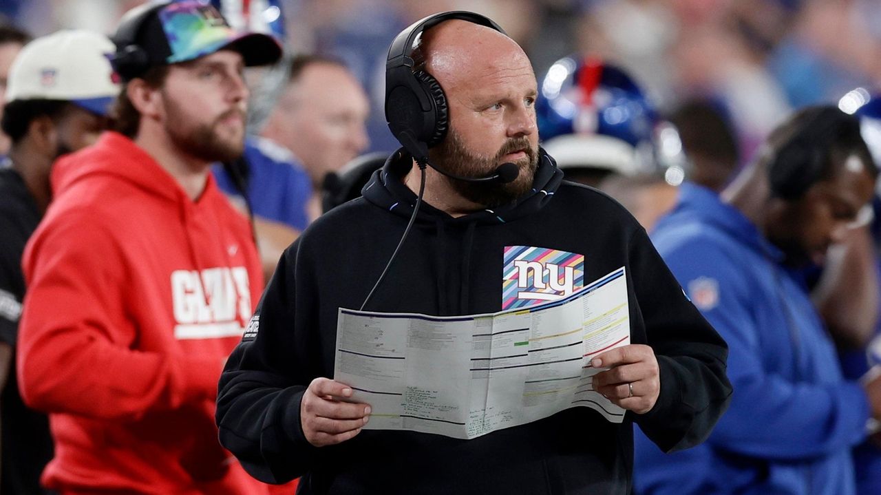As captain, Giants coach Brian Daboll needs to maintain even keel - Newsday