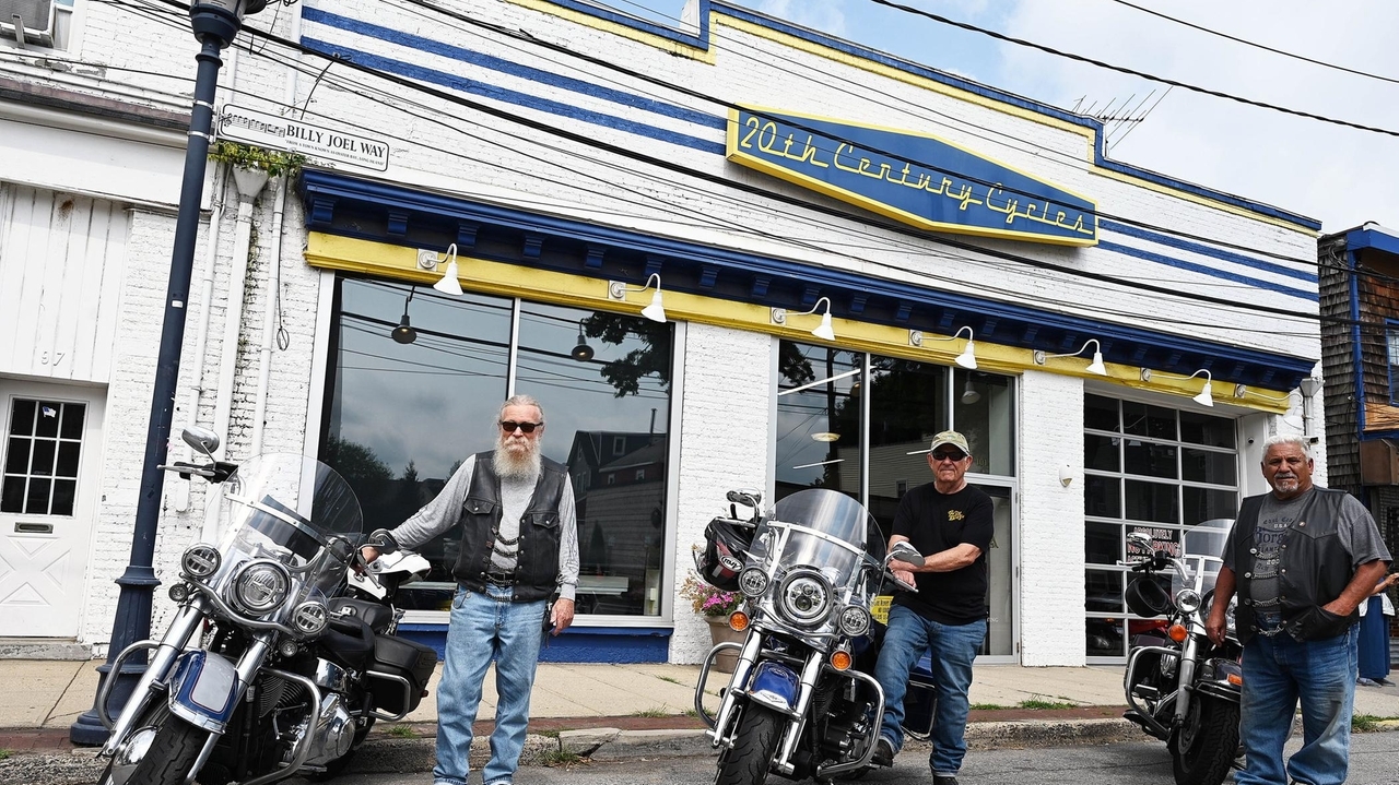 As Billy Joel's motorcycle shop 20th Century Cycles prepares to close ...