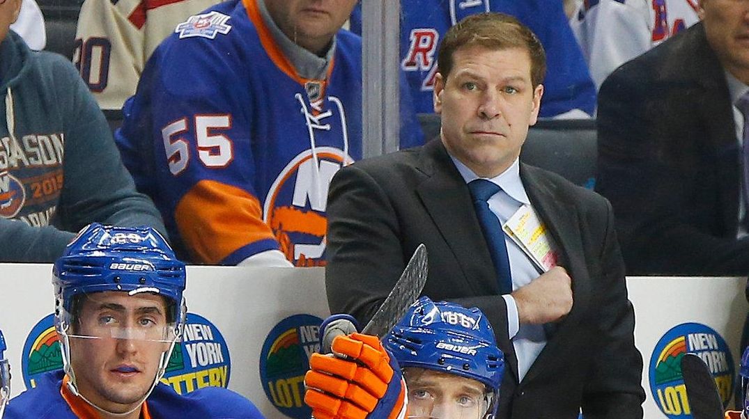 Doug Weight named Islanders head coach - Newsday