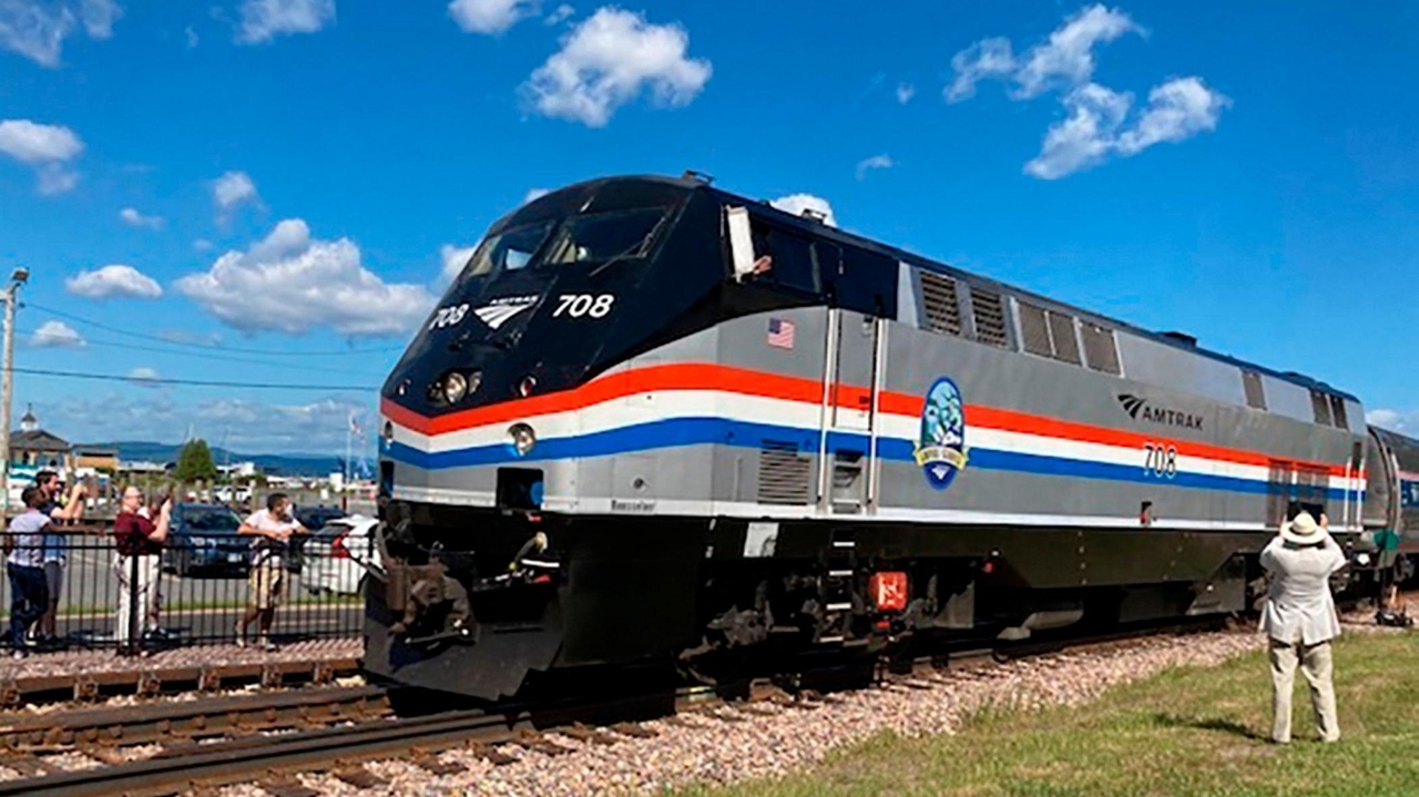 Scenic train rides to take from New York City - Newsday