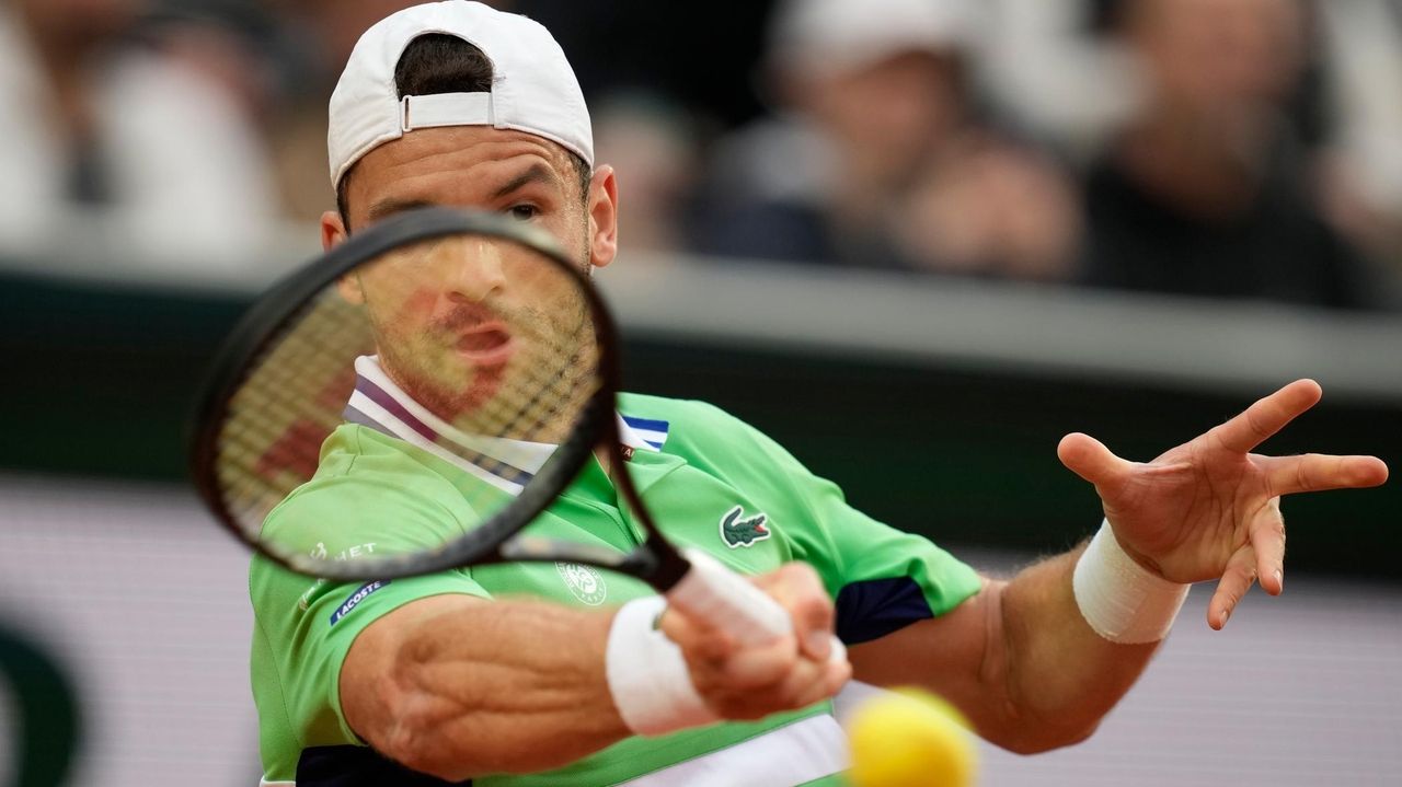 Grigor Dimitrov vs. Jannik Sinner and Carlos Alcaraz vs. Stefanos Tsitsipas in French Open ...