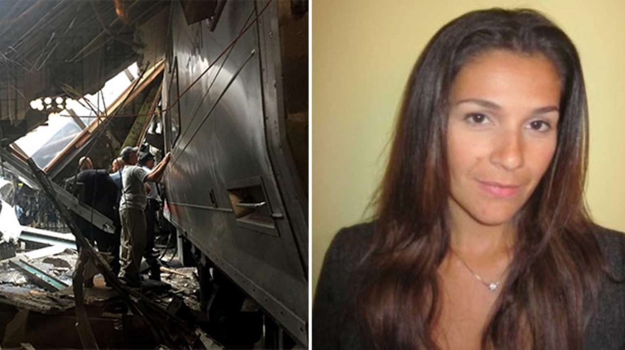Officials ID woman killed in train crash that hurt 114 - Newsday