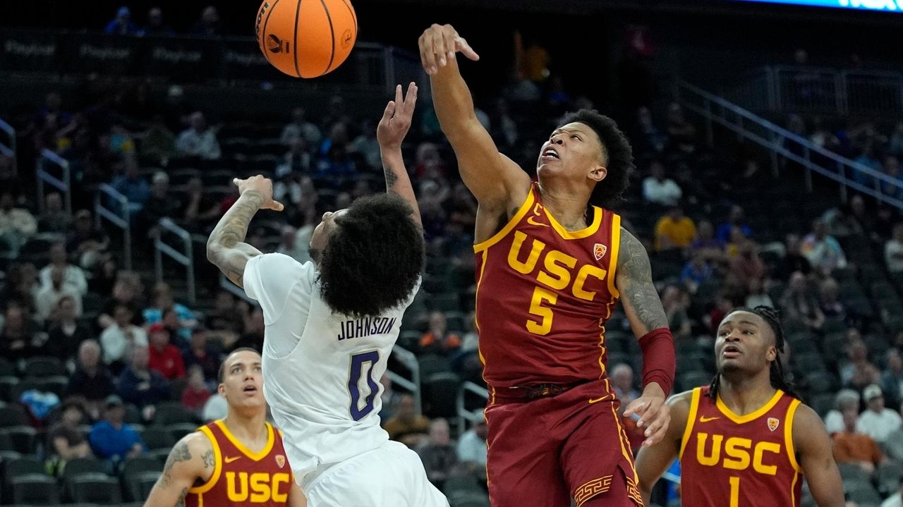 Ellis scores 25, USC opens Pac-12 tourney with 80-74 win over ...