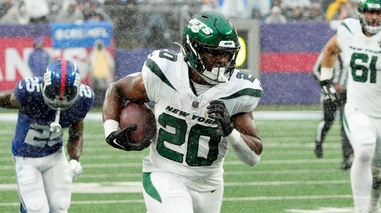 Jets' Breece Hall matches number of games from last season, says 'I ...