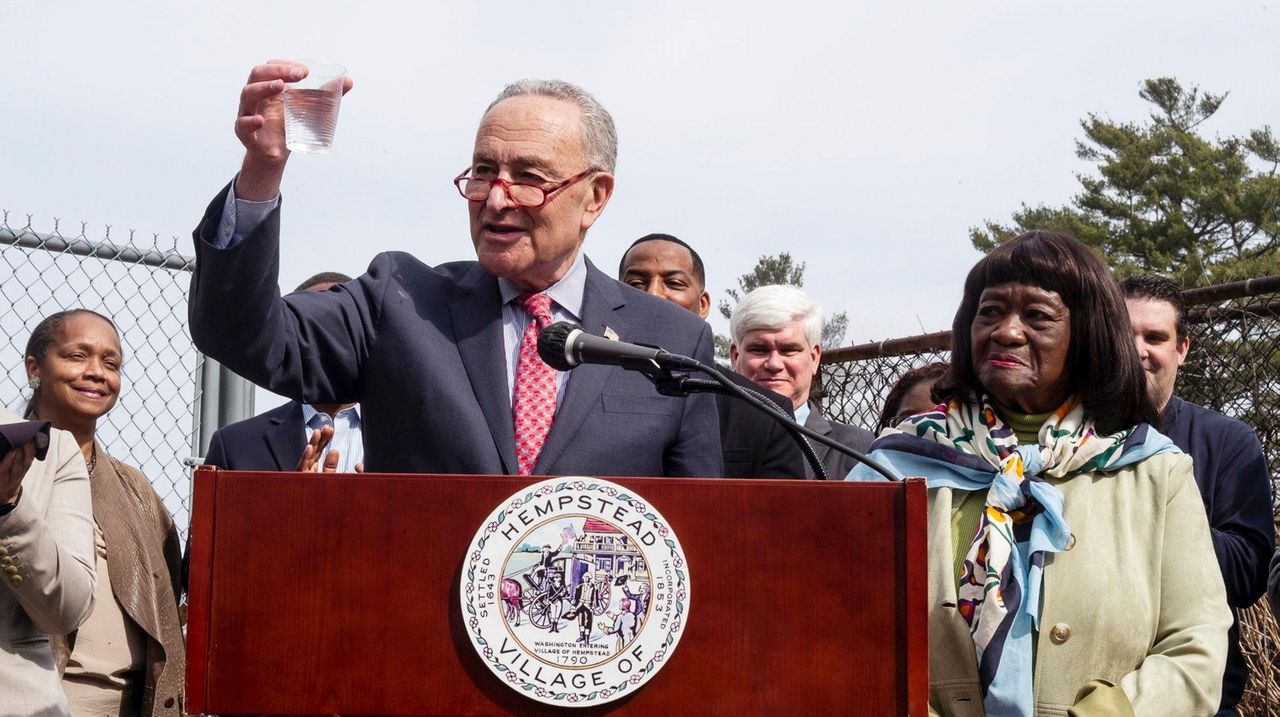 Schumer seeks $3.2 million for aging Hempstead Village water plant ...