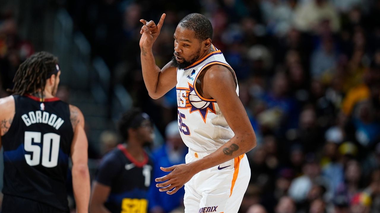 Kevin Durant scores 30 points to lead Suns to another win in Denver ...