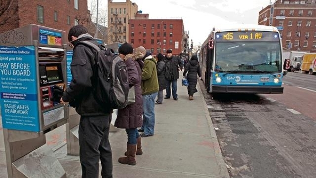 Select Bus ticket machine glitches frustrate riders - Newsday