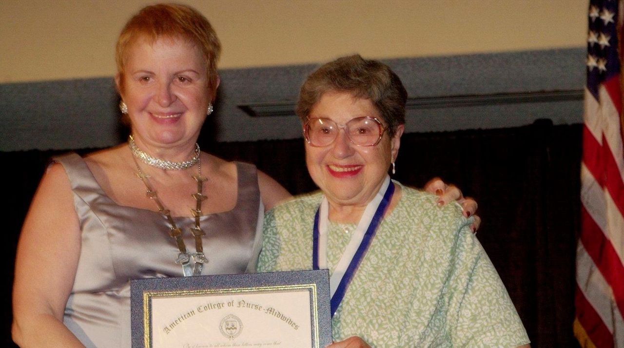 Shirley Okrent, pioneering nurse-midwife on LI, dead at 91 - Newsday