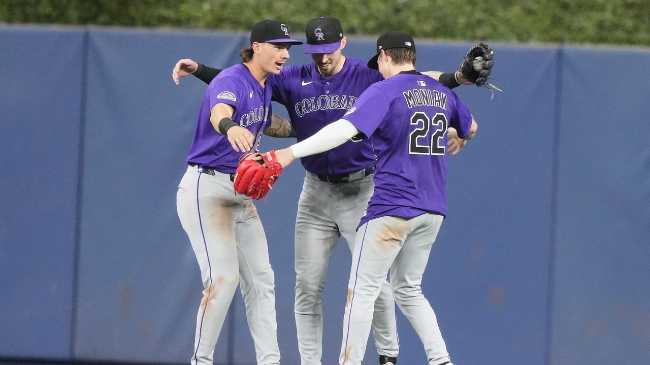 Rockies' 2nd straight win in Miami ends MLB-record streak of series ...