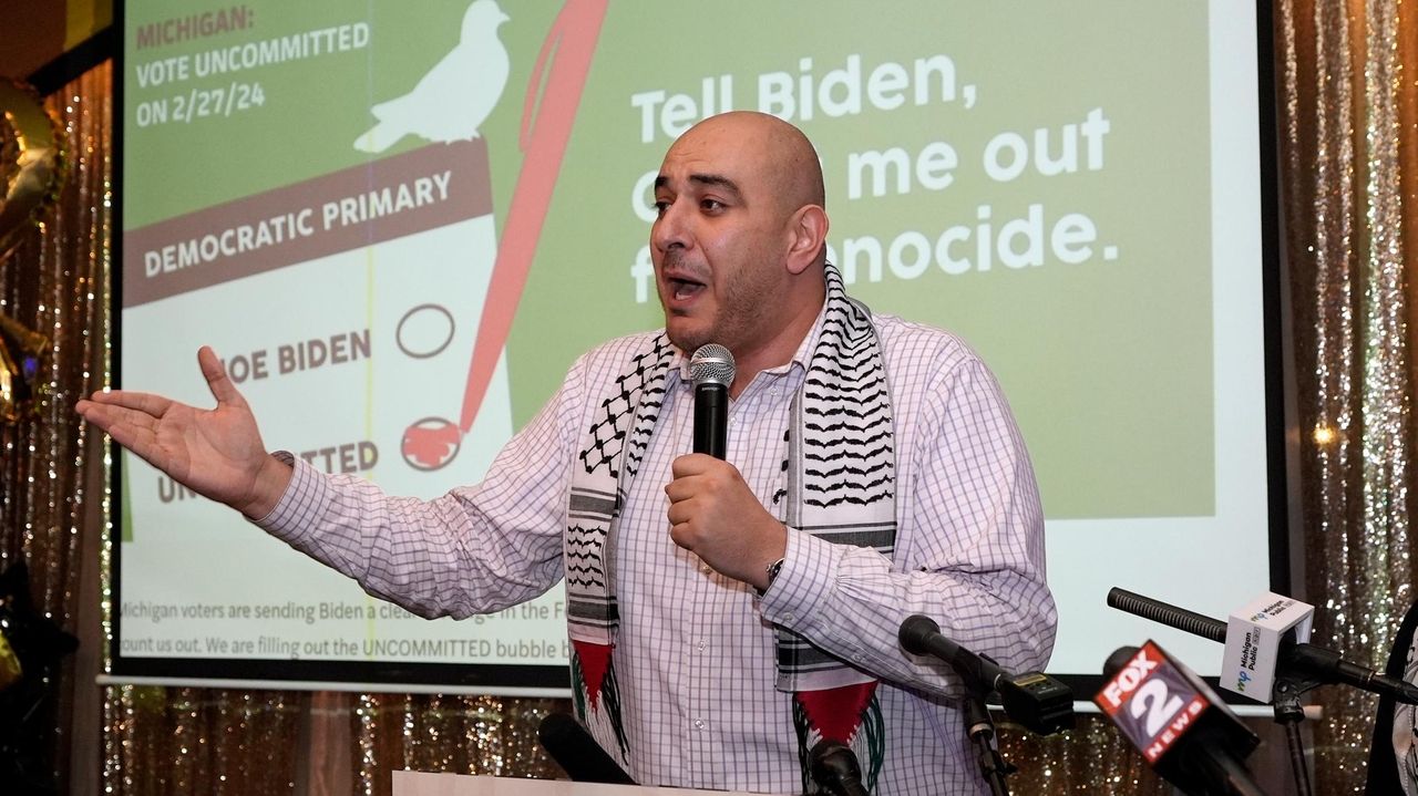 Michigan's largest Arab American cities reject Biden over his handling ...