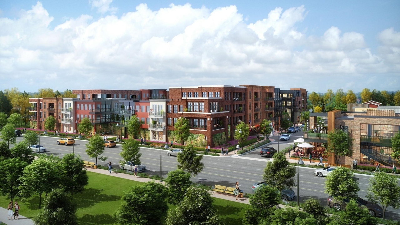 Port Jefferson shopping center rezoning vote postponed - Newsday