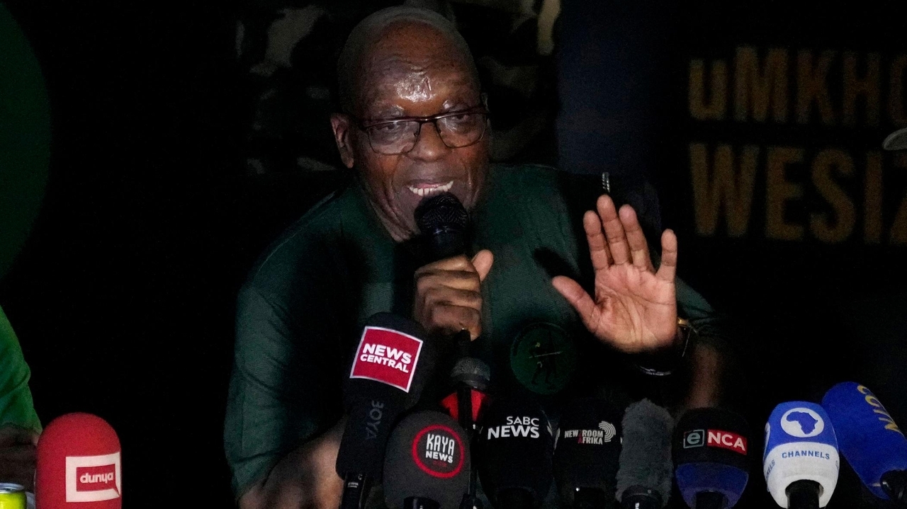 South Africa's ANC fails in bid to ban former leader Zuma's party from ...
