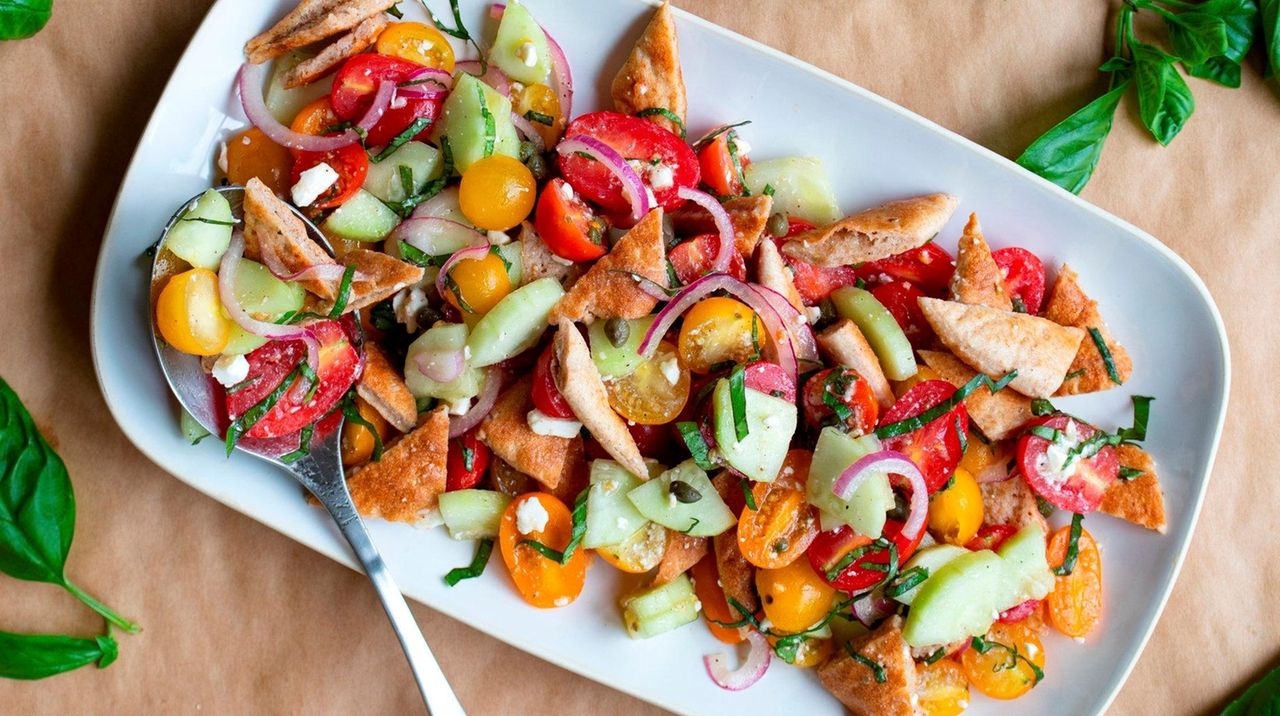 3 Simple farmers market recipes - Newsday