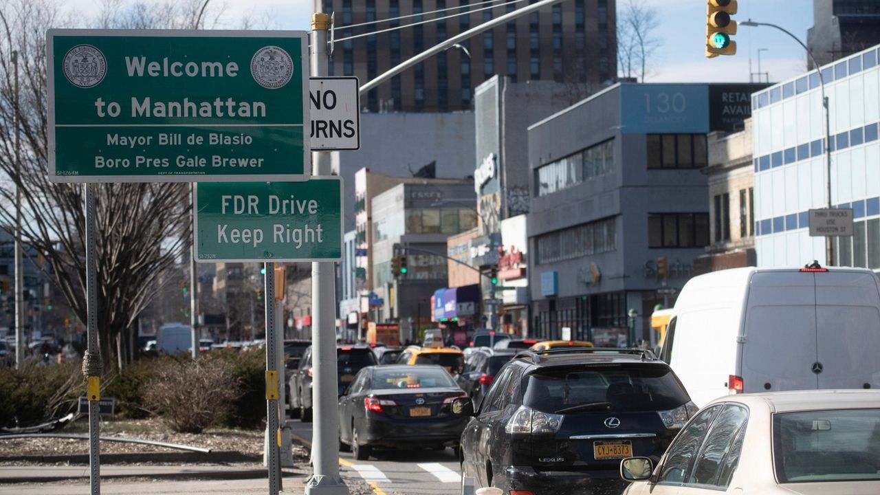MTA holding hearings on congestion pricing's environmental assessment ...