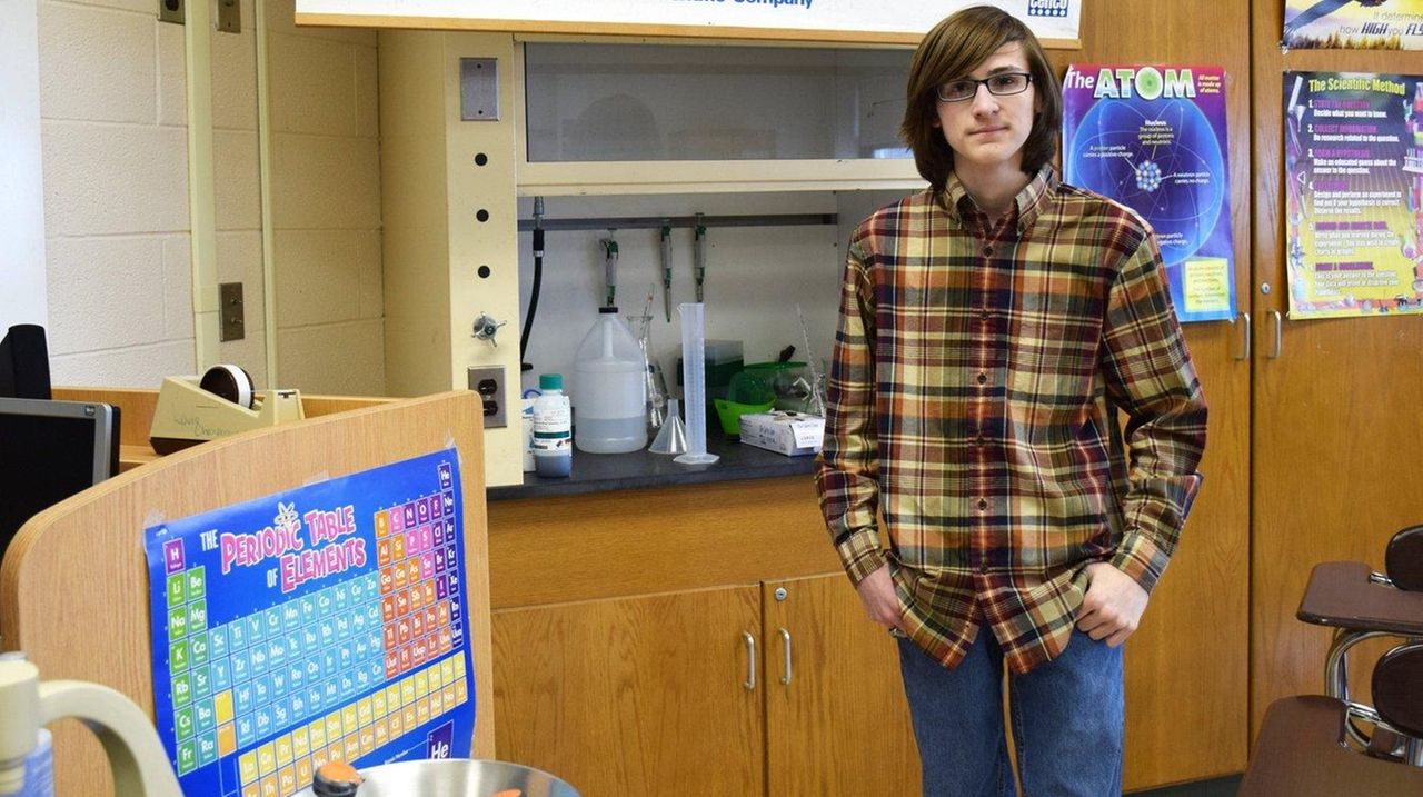 Way to Go! Steven Hamblet, Mastic Beach - Newsday