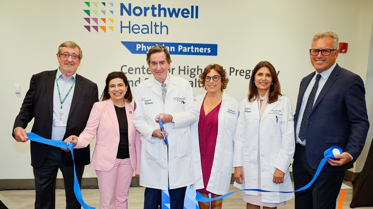 Northwell launches prenatal care center - Newsday