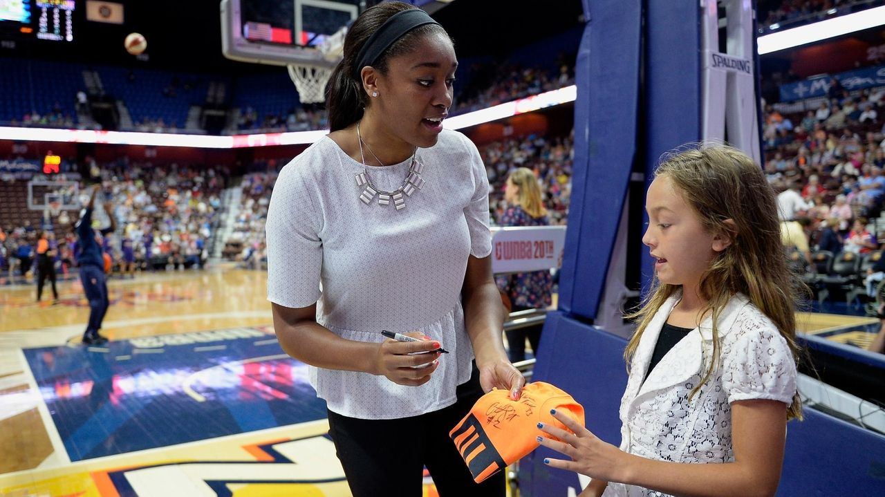 Morgan Tuck named Connecticut Sun general manager. Darius Taylor takes ...