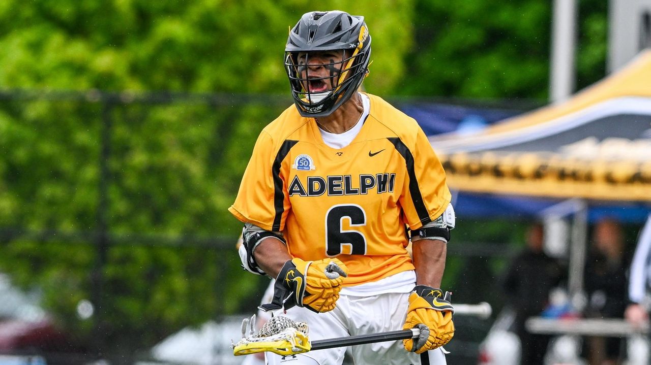 Adelphi men's lacrosse team rides third-quarter surge into NCAA Division II Final Four - Newsday