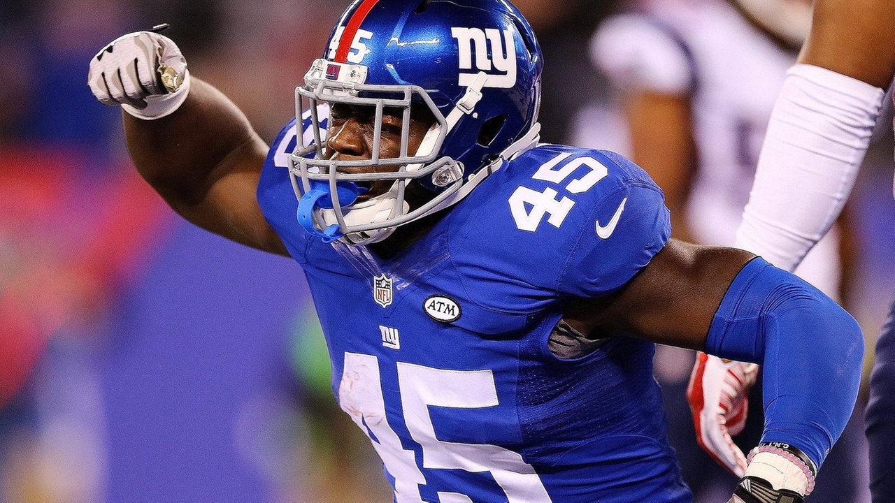 SBU’s Will Tye named to NFL’s All-Rookie team - Newsday