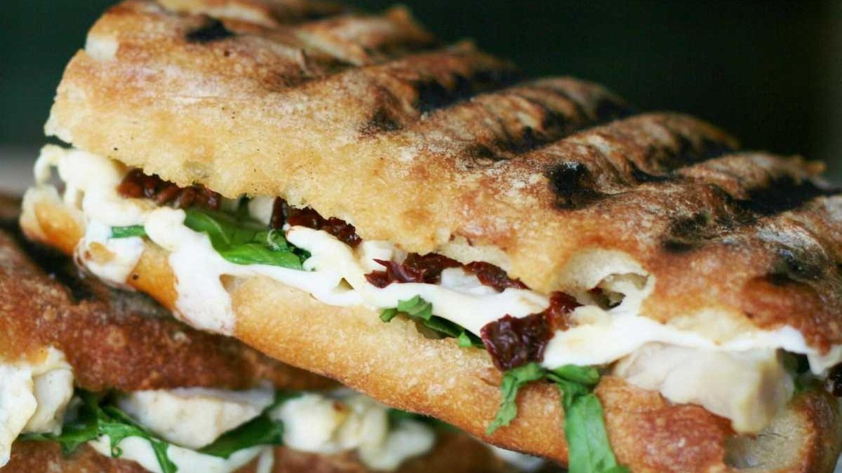 3 Simple panini - Newsday