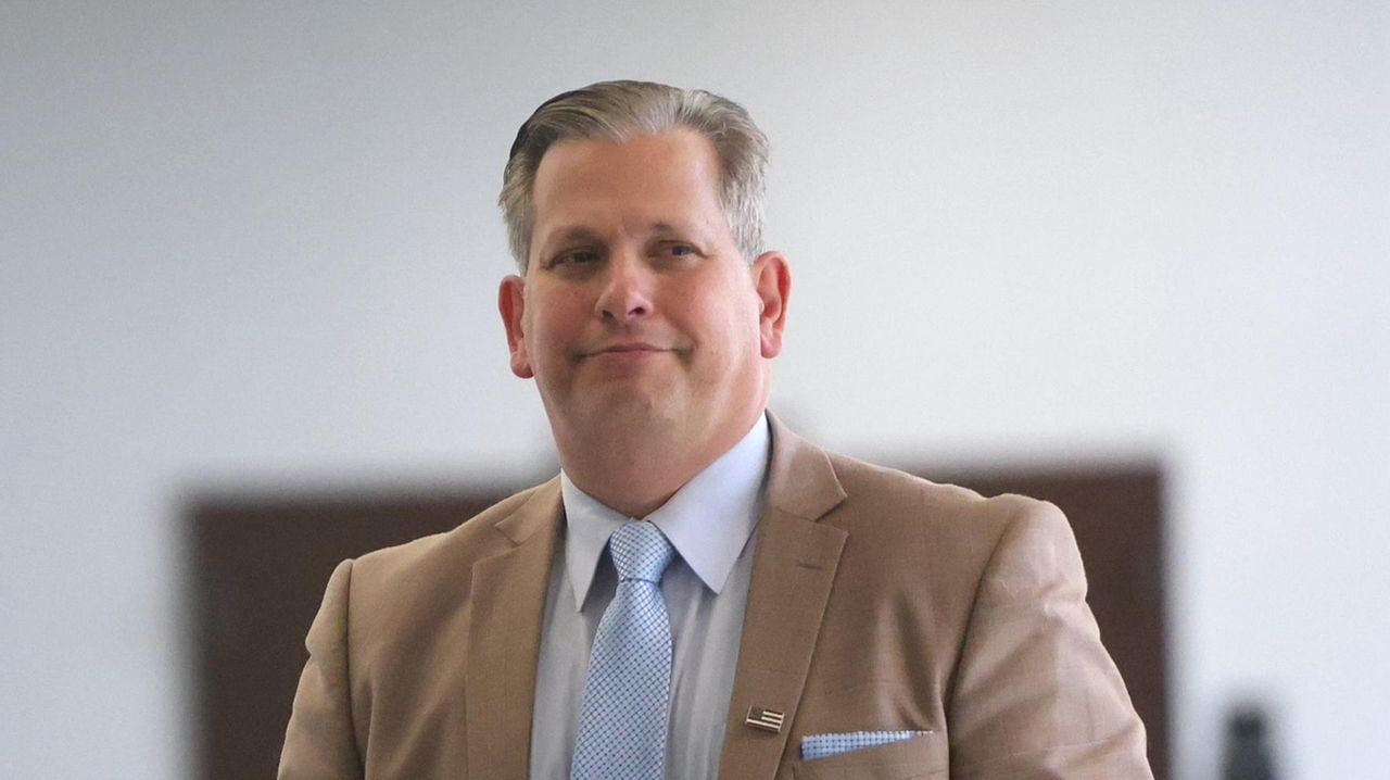 Ex Schechter School of Long Island CFO David Ostrove removed binders ...