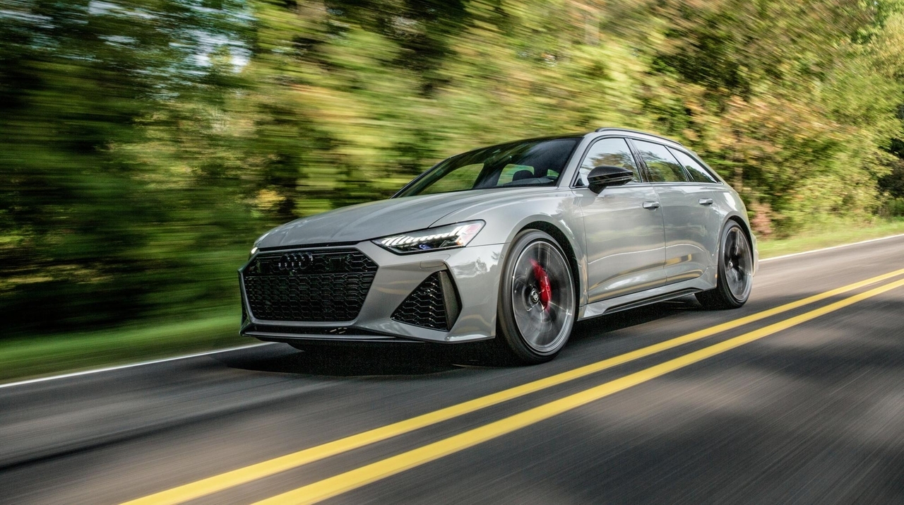 Auto review: The RS6 Avant is everything you'd expect in a wagon - Newsday