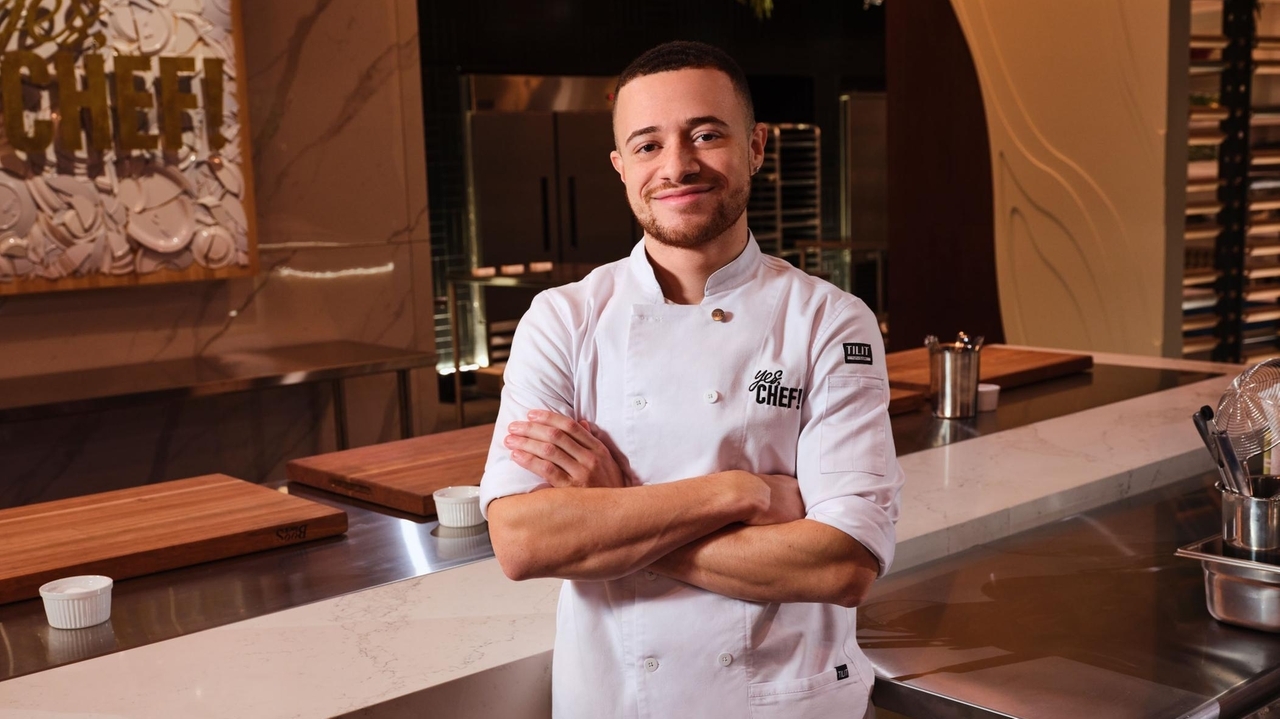 Islip Terrace chef Peter Richardson joins NBC's "Yes, Chef!" - Newsday
