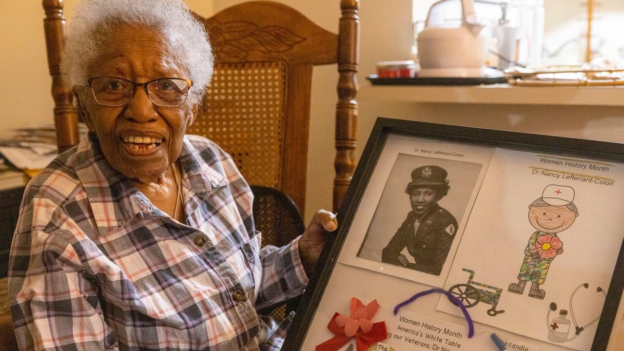 Nancy Leftenant-Colon persevered to become first Black nurse in regular ...