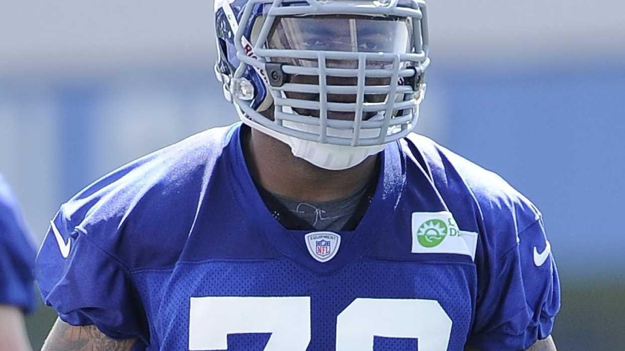 Rookie Damontre Moore impresses Giants with pass-rushing ability - Newsday