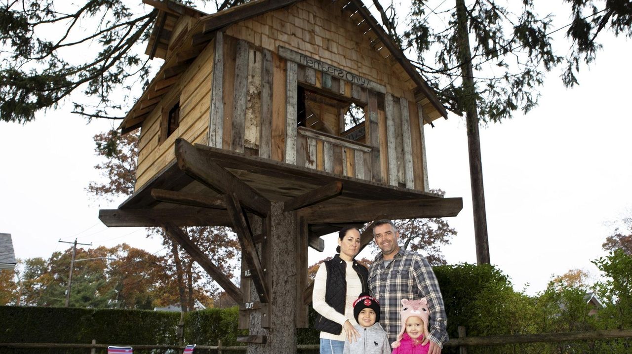 Judge orders Babylon man who built treehouse to file additional ...