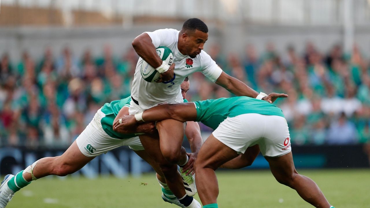 England winger Anthony Watson is out of the Rugby World Cup because of ...