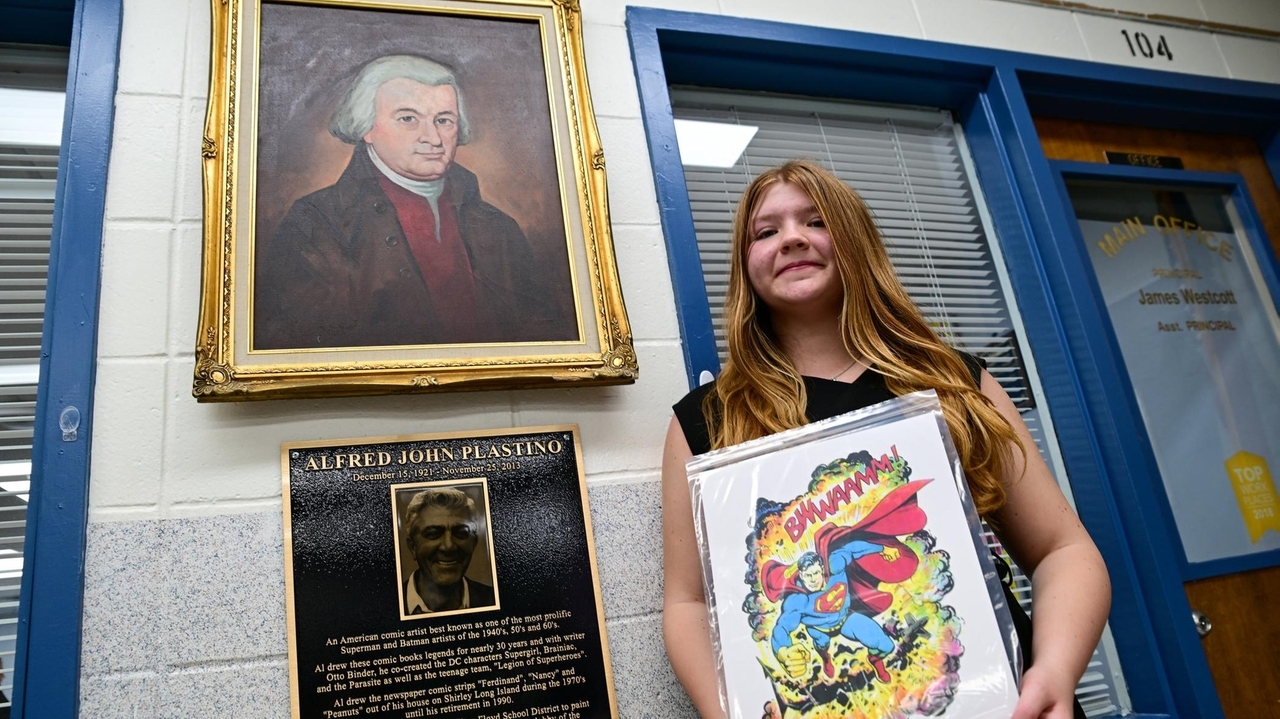 Al Plastino, Superman comic artist, gets super tribute in Shirley - Newsday