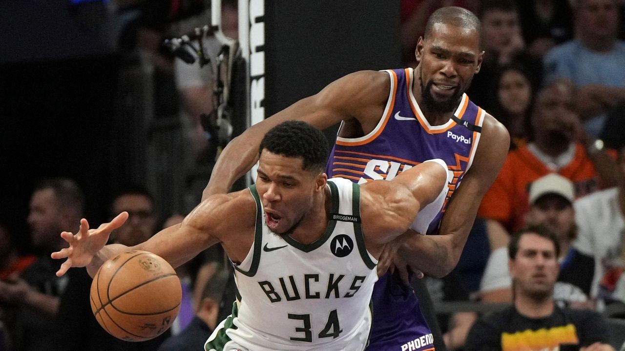 Giannis Antetokounmpo, Damian Lillard will miss Bucks' game at Denver ...