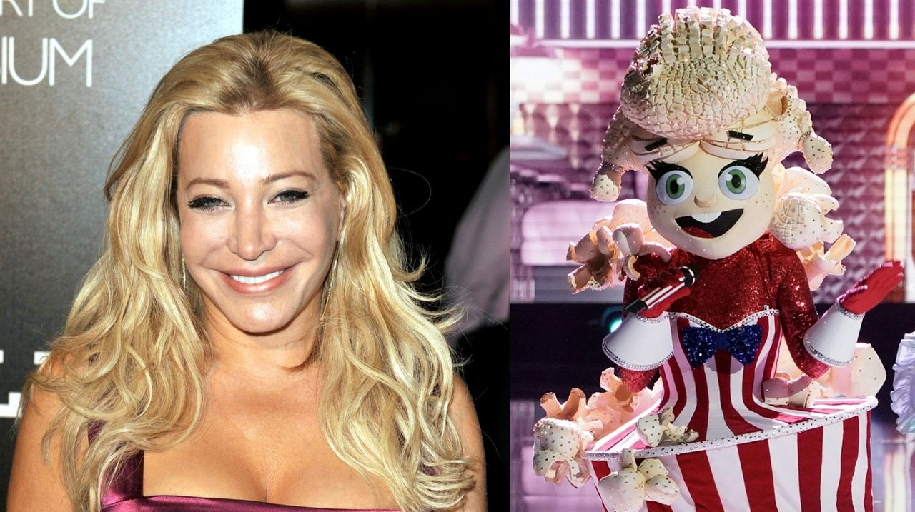LI's Taylor Dayne revealed as 'Popcorn' on 'The Masked Singer' - Newsday