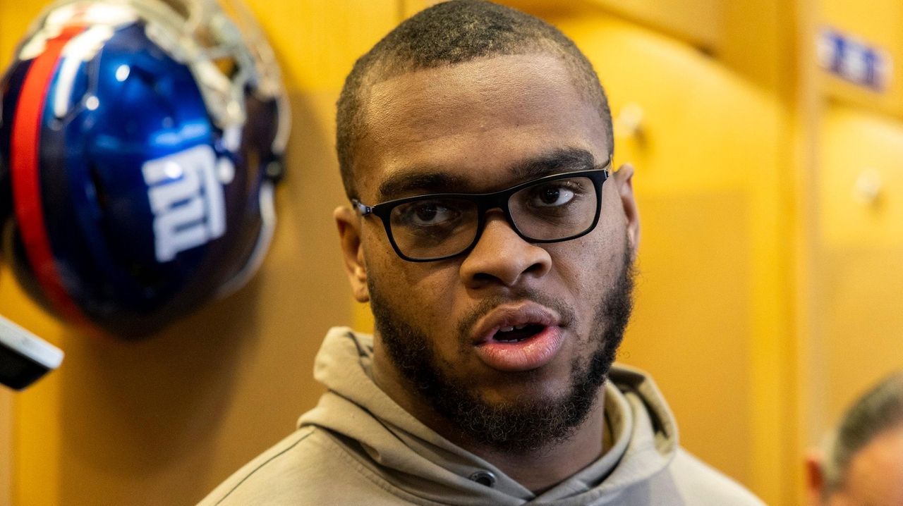 'Remorseful' Evan Neal apologizes once more for lashing out at Giants ...