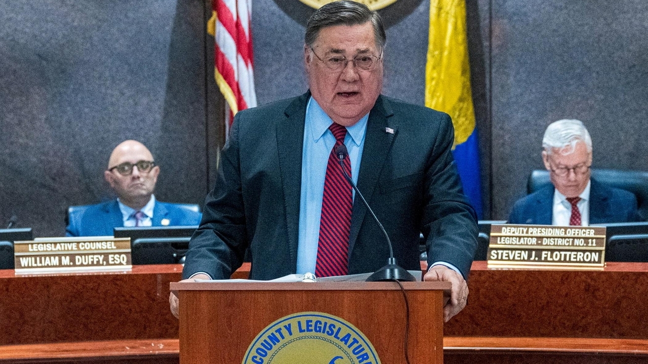 Suffolk County Executive Ed Romaine looks to raise taxes in upcoming ...