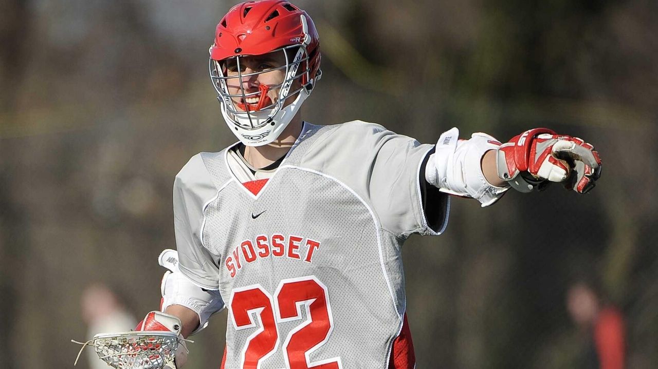 Andrew Keith accepts coach's challenge, wins game for Syosset - Newsday