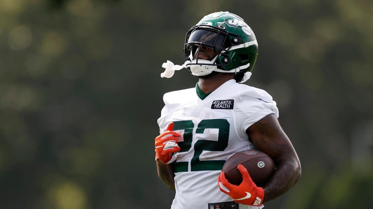 La'Mical Perine says he's ready when opportunities come with Jets - Newsday
