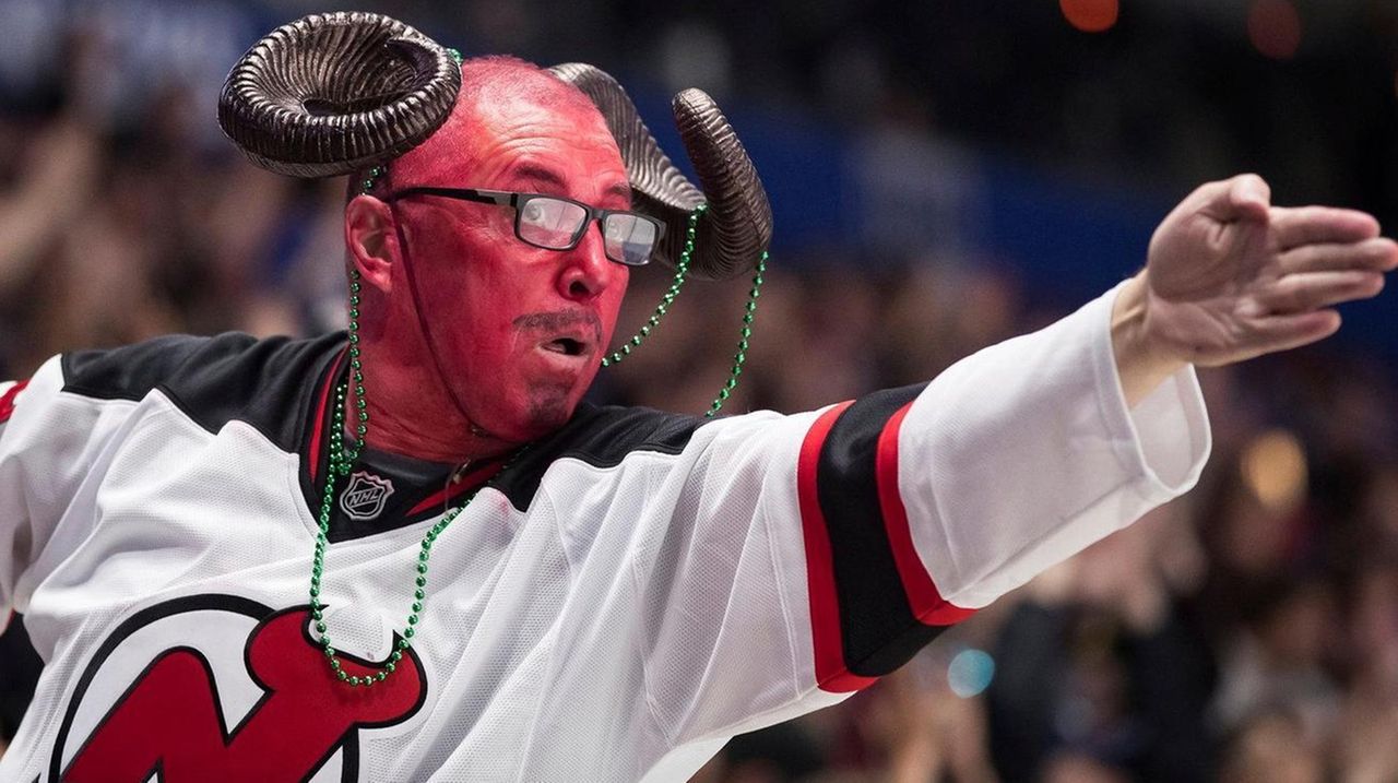 Sports fans sure do like to dress up for the games - Newsday