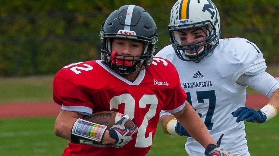 Syosset’s Mike Elardo wins Jets Receiver Award again - Newsday